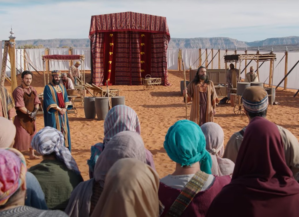 ‘The Promised Land’ combines scripture and comedy in fresh take on Moses - CHVNRadio: Southern ...